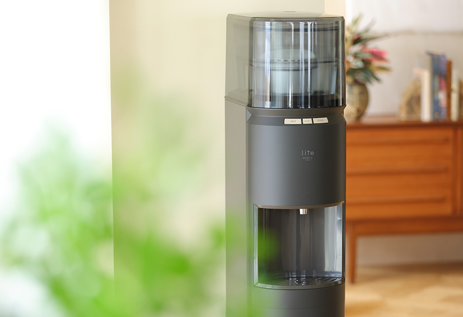 【浄水】機能を絞って価格も“ライト”になったウォーターサーバーevery frecious lite｜エブリィフレシャス＜公式＞