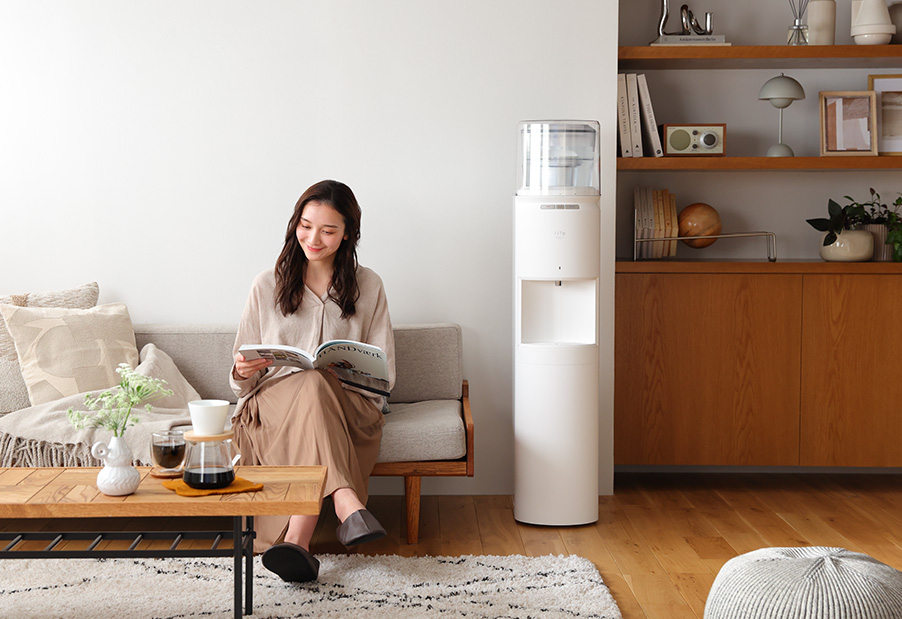 【浄水】機能を絞って価格も“ライト”になったウォーターサーバーevery frecious lite｜エブリィフレシャス＜公式＞